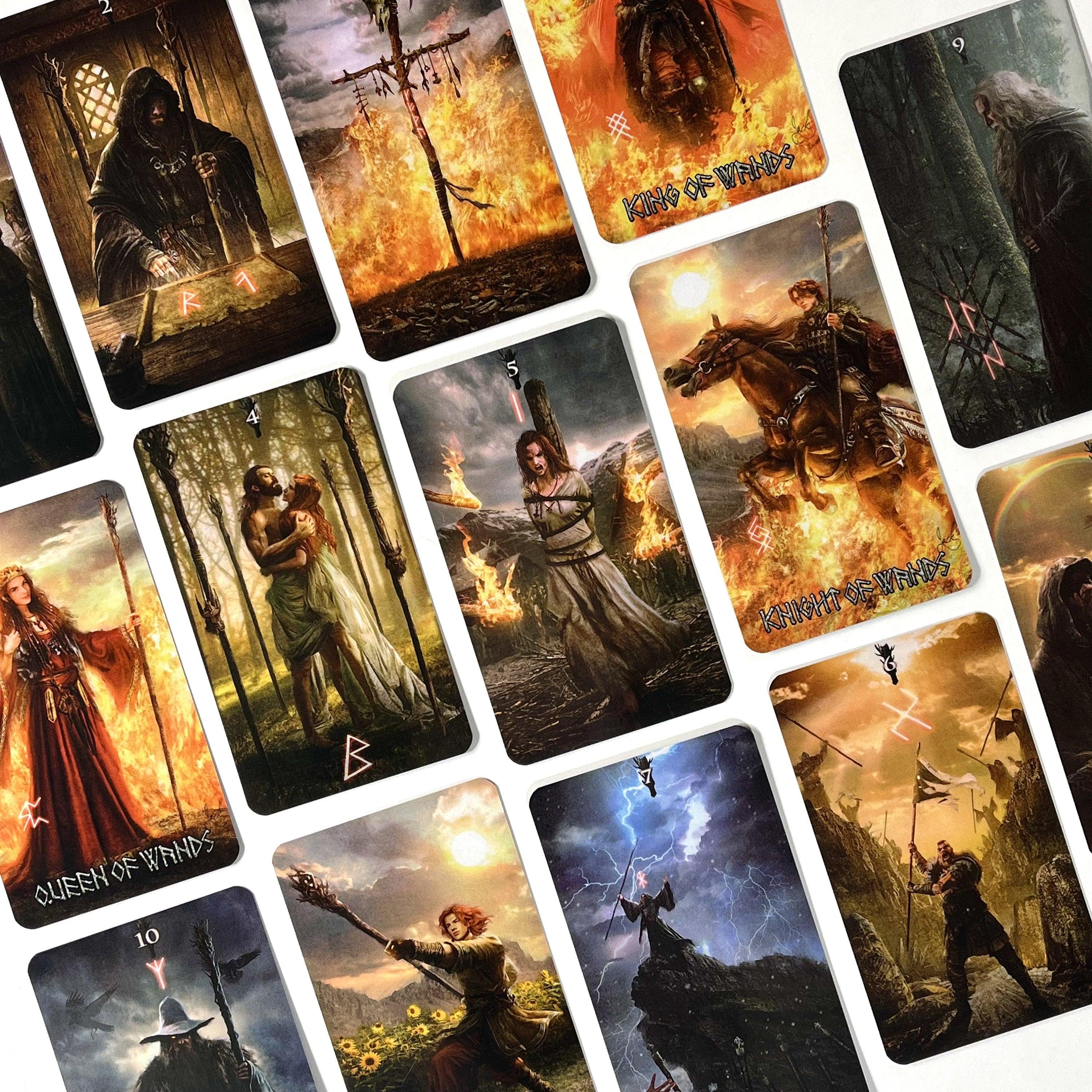 Runic Tarot Cards – CraftCardsStore
